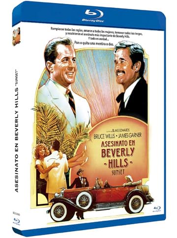 Amazon.com: Sunset (1988) ( Sun set ) [ Blu-Ray, Reg.A/B/C Import ...