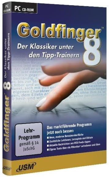 Goldfinger 8 - Der ultimative Tipp-Trainer : Freudenreich, Holger, United Soft Media Verlag GmbH ...