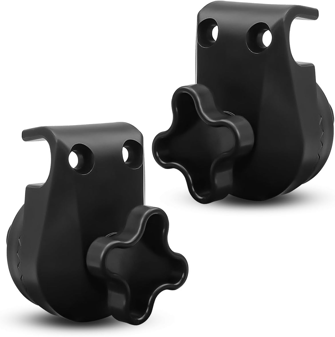 Amazon.com: 2 Pcs Garden Swing Plastic Fittings,Attach Canopy Frame to ...