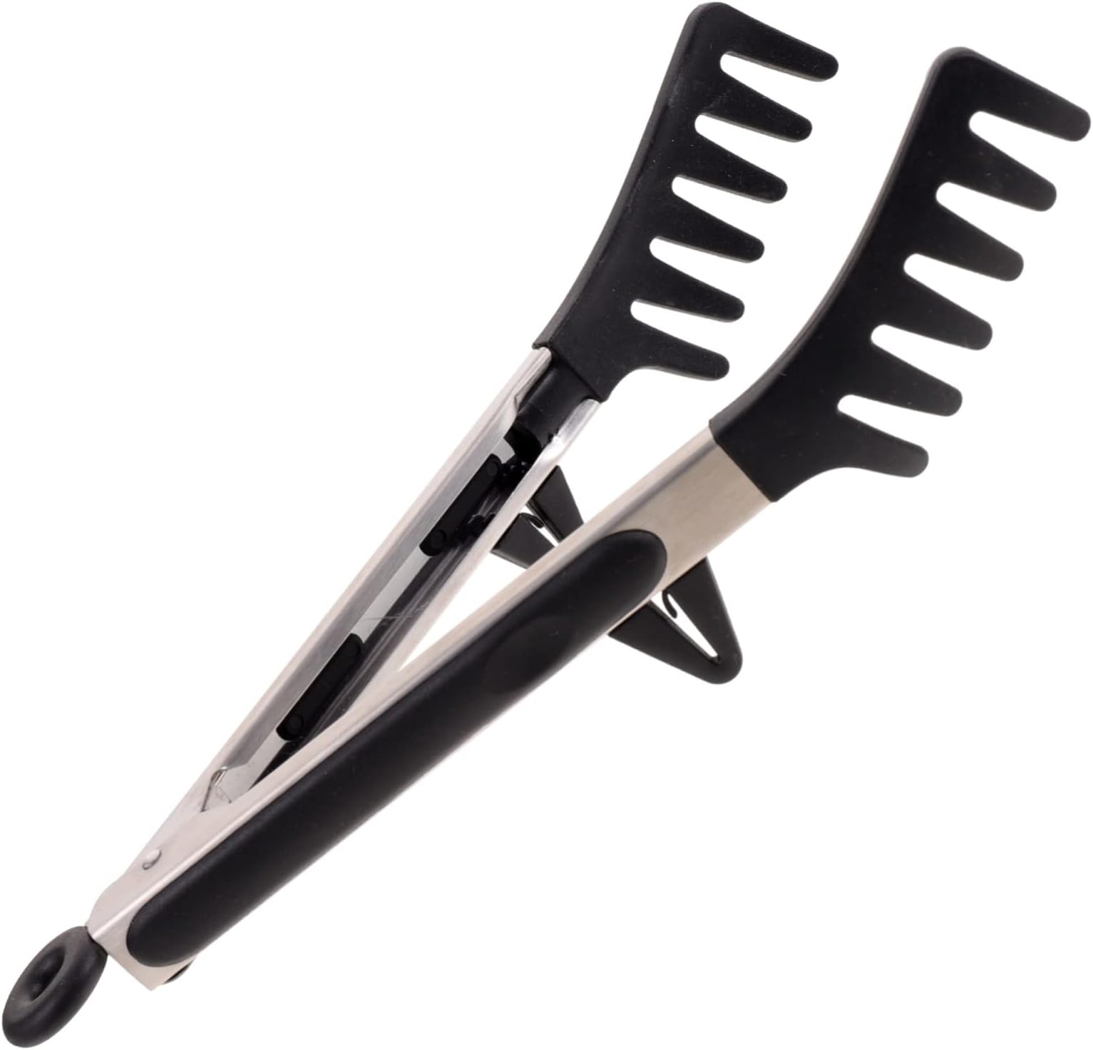 Amazon.com: Large 16" Red Stainless Steel Pasta Tong with Silicone Tips ...