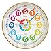 Amazon.com: Preschool Collection Color Clock - Time Teacher 10 Inch ...