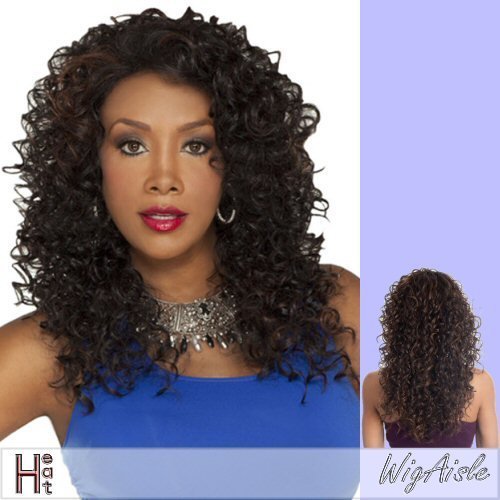Amazon.com : Vivica A. Fox (Aqua-V) - Heat Resistant Fiber Lace Front ...