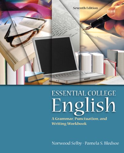 Essential College English A Grammar, Punctuation, and Writing Workbook ...