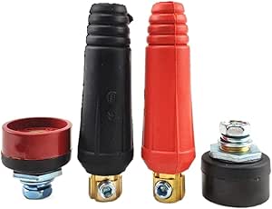 Welding Cable Connector Europe Style Welding Machine Quick Fitting ...