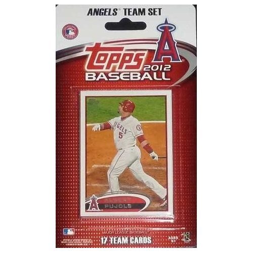 Amazon.com: Topps 2012 Los Angeles Angels of Anaheim Baseball Team Set ...