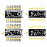 ・ブランド:QCCAN・製造元:QCCAN・USBまたは外部ソース経由で電源 - 5vまたは7-35v (12V以下推奨、自動選択)。・Arduino IDE 1.0+ (OSX/Win/Linux)に対応。・26 I/O ピン (2 つは...