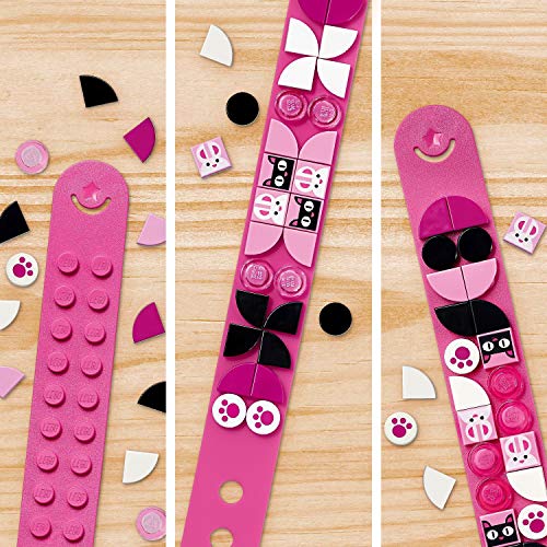 LEGO 41901 DOTS Funky Animals Bracelet DIY Jewellery Beads Set, Art and ...