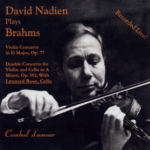 Amazon Musicでデヴィッド・ナディアンのDavid Nadien Plays Brahmsを再生する