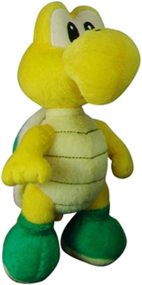 Amazon.com: Mario Super Koopa Troopa Plush : Toys & Games