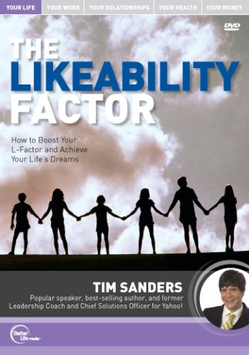 Amazon.com: The Likeability Factor : Tim Sanders, Joe Brandmeier ...