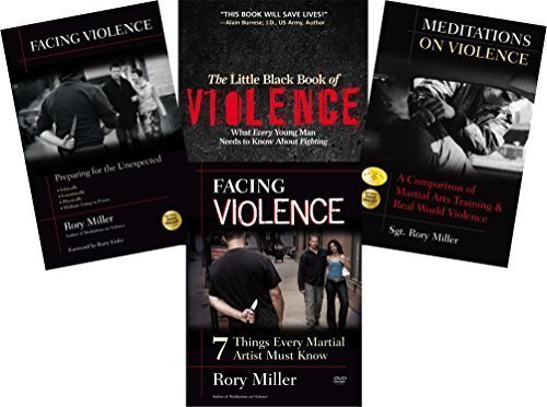 Amazon.com: BUNDLE: Facing Violence DVD and 3 books (YMAA) RORY MILLER ...