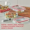 Amazon.com: Pyrex Freshlock Glass Food Storage Container, Airtight ...