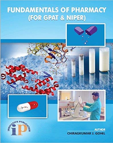 Buy FUNDAMENTALS OF PHARMACY (FOR GPAT & NIPER) Book Online at Low ...