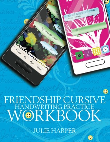 Friendship Cursive Handwriting Practice : Harper, Julie: Amazon.in: Books