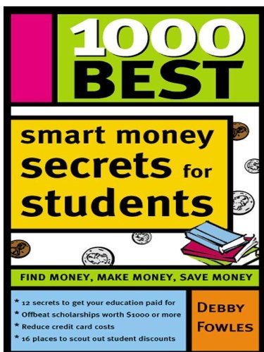 Amazon.com: 1000 Best Smart Money Secrets for Students eBook : Fowles ...