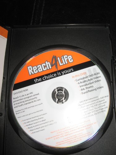 REACH4LIFE THE CHOICE IS YOURS ; DVD/DVD ROM; THIS IS AN HIV PREVENTION ...