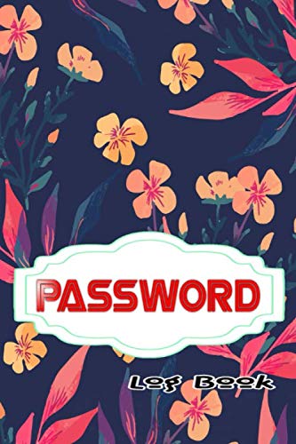Password Vault: Password Logbook For Senior 100 Page Size 6x9 Inches ...