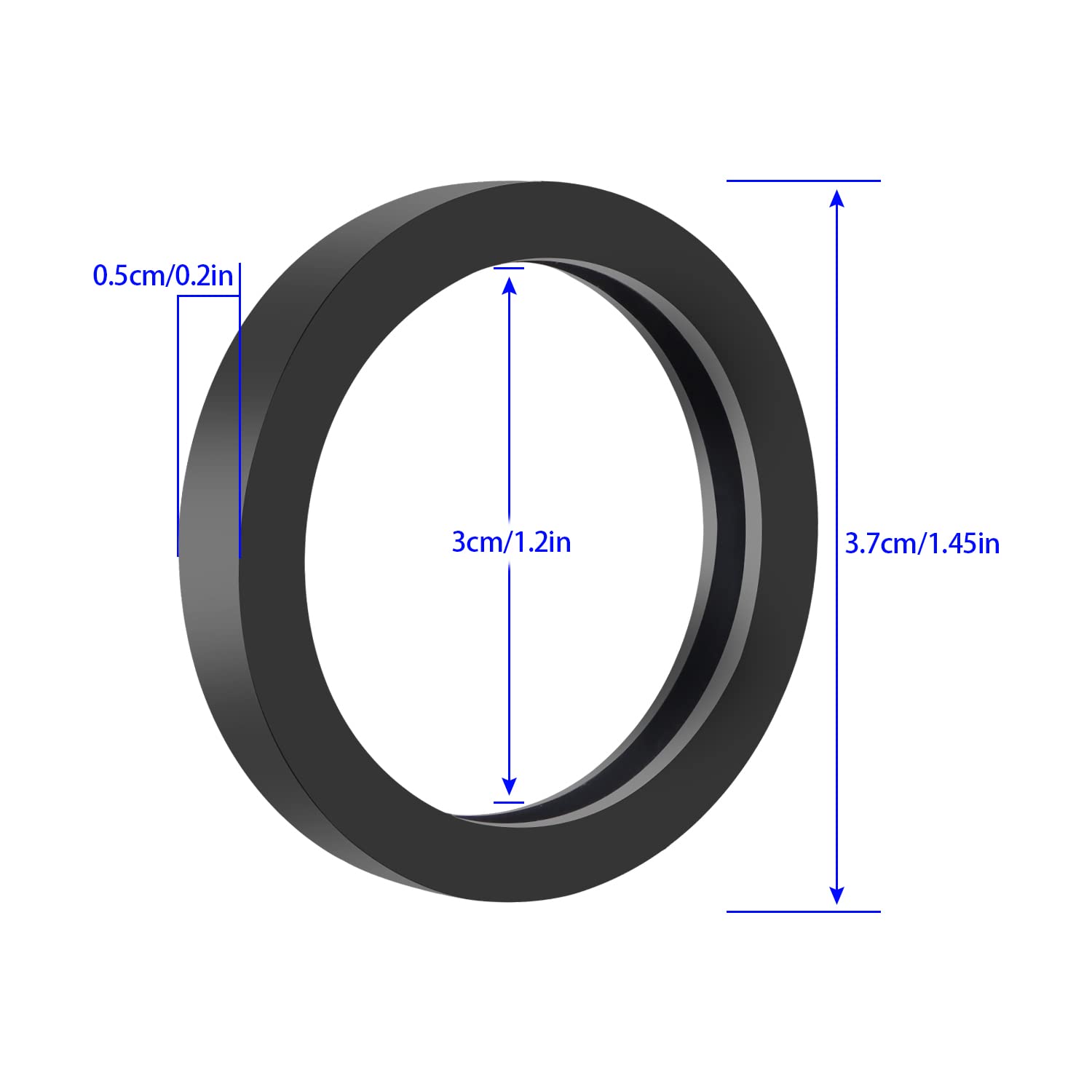 Snapklik.com : AITIAO 8 Pcs Gas Can Spout Gaskets Replacement Rubber ...