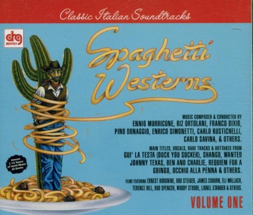 Various Artists, Various Artists - Soundtracks - Spaghetti Westerns ...