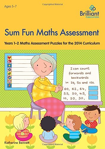 Sum Fun Maths Assessment: Years 1-2 Maths Assessment Puzzles for the ...