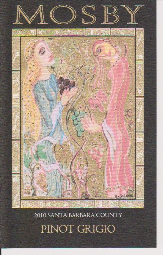 2010 Mosby Santa Barbara County Pinot Grigio 750 ml at Amazon's Wine Store