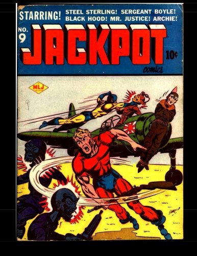 Jackpot Comics #9: Classic Golden Age Comic 1943: Therrian, Kari A ...