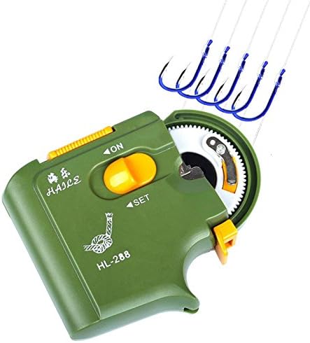 Amazon.com : Smart Kingfisher Haile Portable Electric Automatic Fishing ...