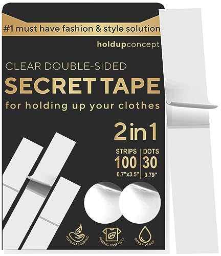 Top 10 Best Sticky Tape For Clothes : Reviews & Buying Guide - Katynel