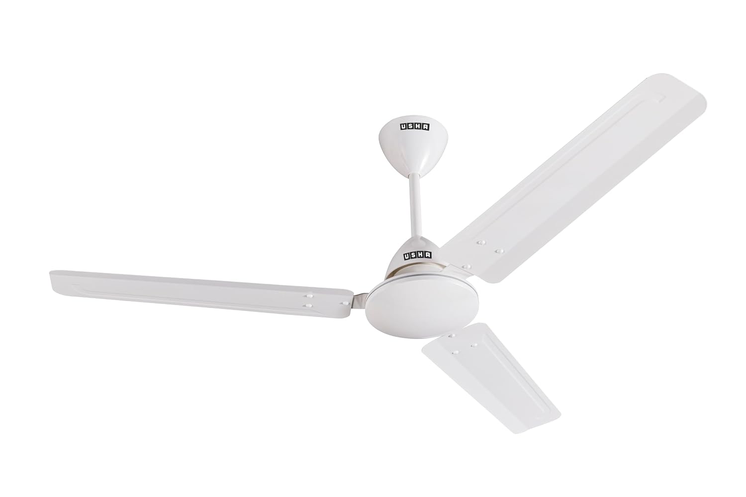 Buy USHA TECHNIX 1200mm BLDC Energy saving Ceiling fan | 3 Blade high ...