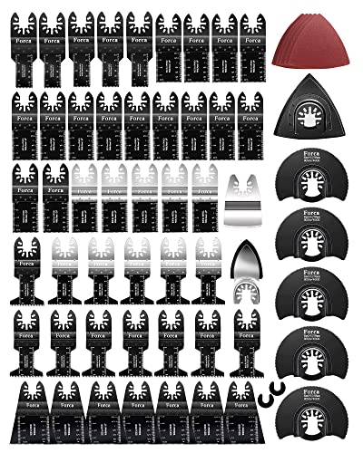 Amazon: Multi Tool Blades Kit for Metal and Wood, 72pcs Universal ...