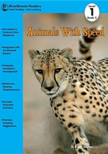 Amazon.com: Animals with Speed (RiverStream Readers: Level 1 ...