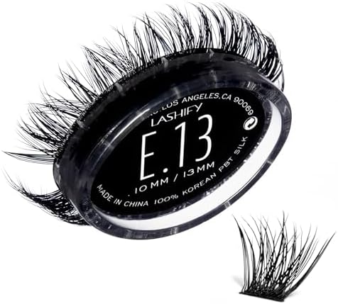 Amazon.com: Lashify Extreme 13mm Gossamer Eyelash Extensions Refill ...