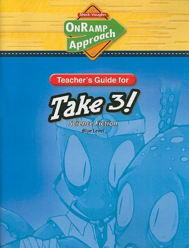 Buy Take 3: Teacher's Guide (Steck-Vaughn Onramp Approach: Take 3) Book ...