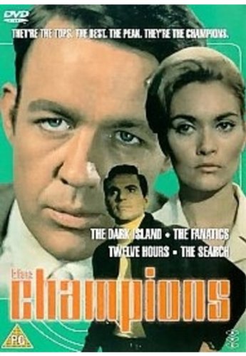Amazon.com: The Champions: The Complete Series [Region 2] : Stuart ...