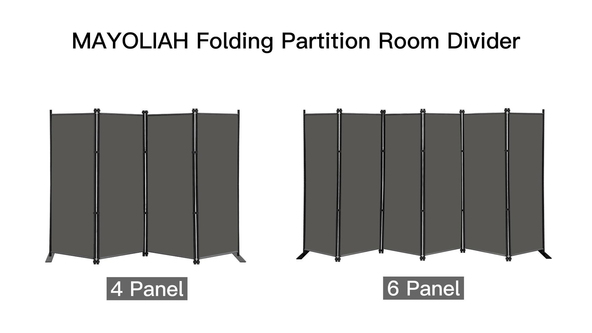 Iron Wall Partition Slats Room Divider Privacy Screen - Metal Wall ...
