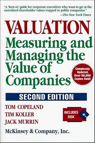 Valuation: Measuring and Managing the Value of Companies:2nd (Second ...