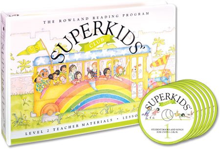 Superkids Reading Program, Superkids Club; Level 2 (2nd Semester ...