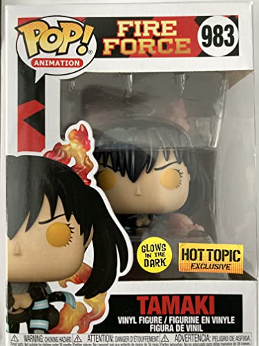 Funko Pop! Fire Force | Figuras y Muñecos POP