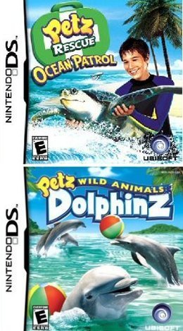 Amazon.com: Petz 2 Pack: Petz Wild Animals Dolphinz + Pets Rescue Ocean ...