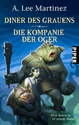 Amazon.com: Diner des Grauens. Die Kompanie der Oger: 9783492267755: A ...