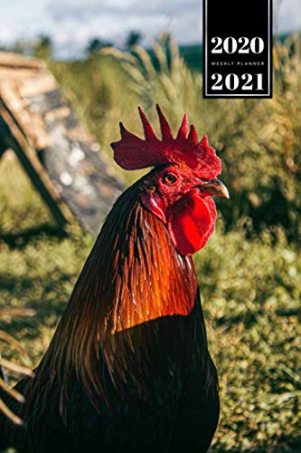 Chicken Poultry Farmer Farming Agriculture Week Planner Weekly ...