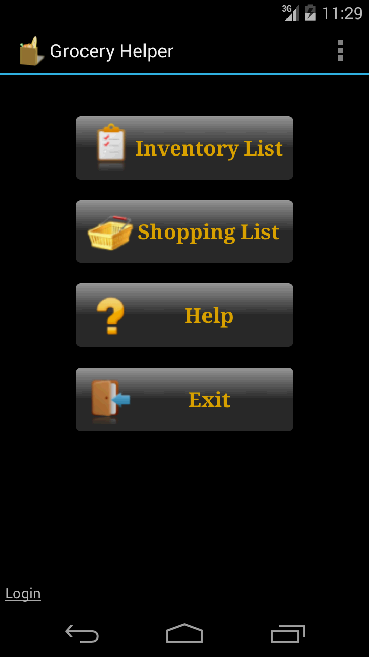 Grocery Helper - App on Amazon Appstore