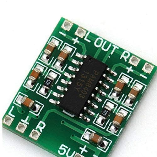 TechWiz AUDIO PAM8403 PAM 8403 ICMs Mini Digital Amplifier Board/kit ...
