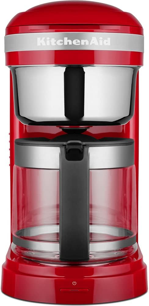 KITCHENAID 5KCM1209EER EMPIRE RED COFFEE MAKER : Amazon.co.uk: Home ...