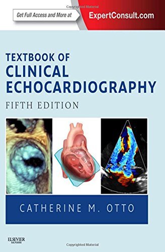 Textbook of Clinical Echocardiography: Expert Consult - Online and ...