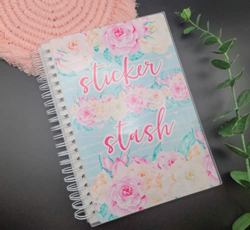 Amazon.com: 5x7" Reusable Sticker Book, 50 Pages, Planner Stickers ...