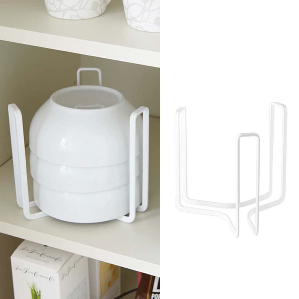 Amazon.com - 2PCS Dinnerware Bowl Plate Holder ,Bowl Holders Organizer ...