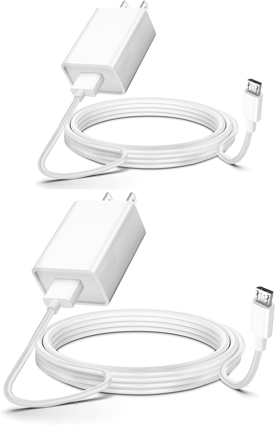 Amazon.com: 2 Pack 10Ft Charging Power Cable Cord for Arlo Pro/Pro2 ...