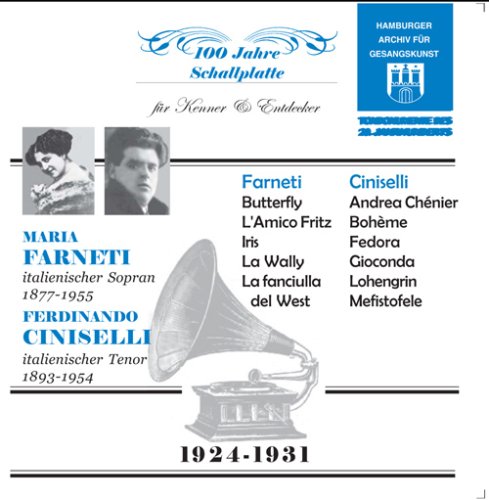 UNKNOWN - Maria Farneti & Ferdinando Ciniselli, Historical Recordings ...