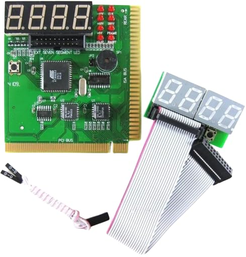 PCI 4-Digit PC Motherboard Diagnostic Card with User Manual : Amazon.in ...